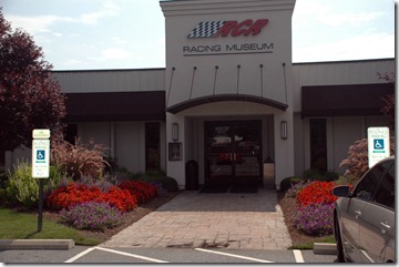 And When You Pray ...: Richard Childress Racing Museum and Winery